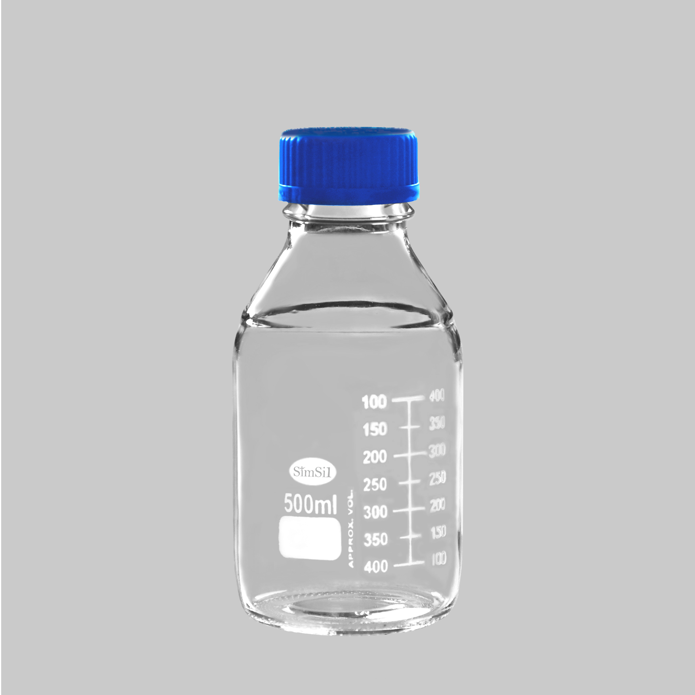 1000 ml Bottles, GL 45 with Screw Cap Graduated with Polypropylene ...