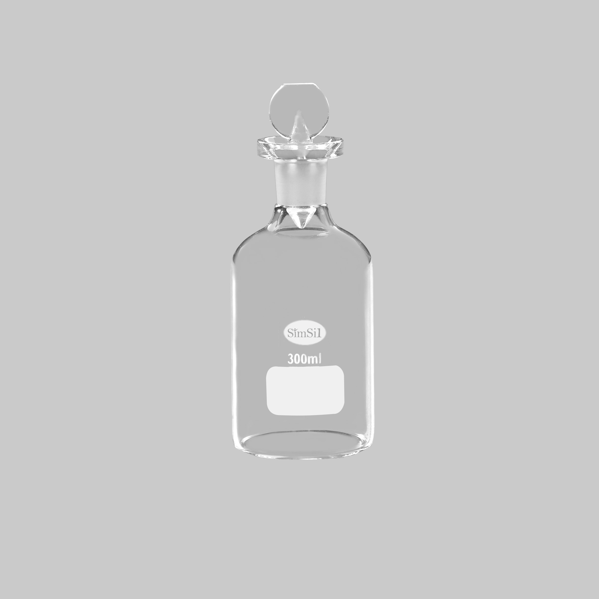 300 ml Bottles, BOD BOD with Glass Stopper | Simson Chemtech