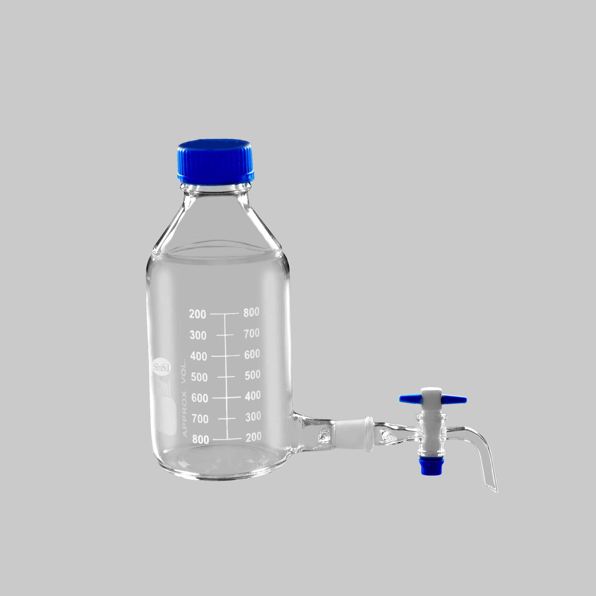 20000 ml Bottles, Aspirator with Stopcock Aspirator with PP Screw Cap ...