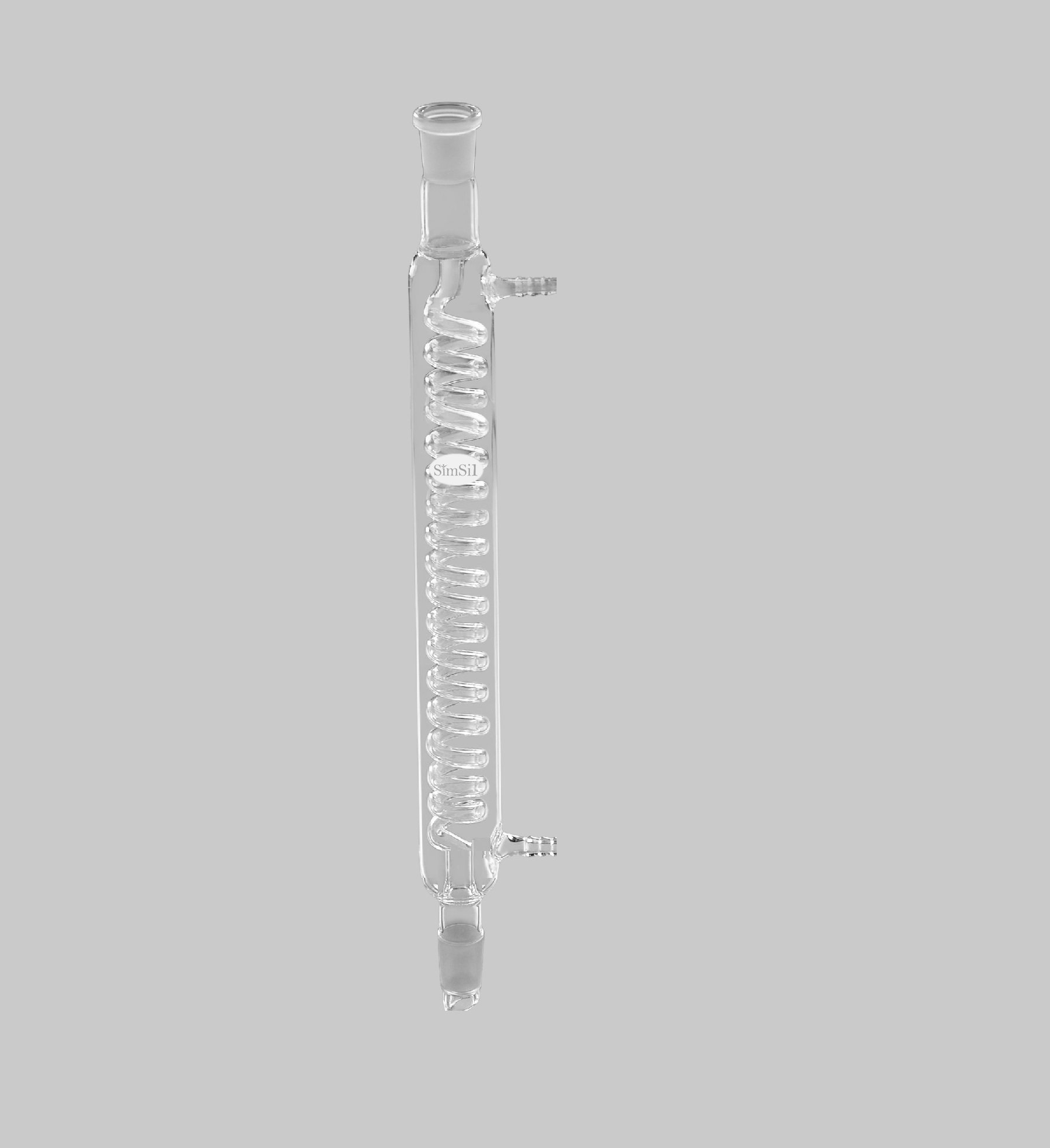 250 mm Condensers Graham, Coil Graham Coiled Distillate type with Drip ...