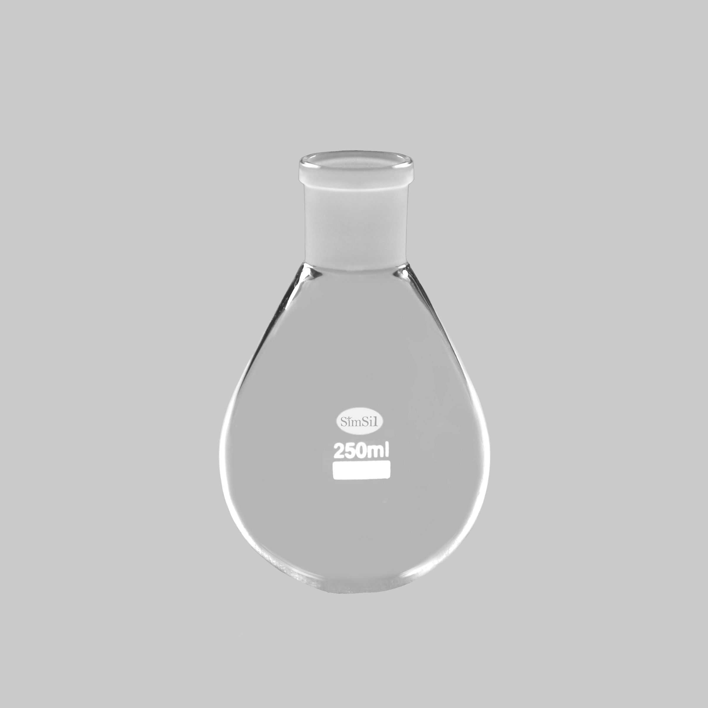 50 ml Flasks, Evaporating, Socket Evaporating-Heavy Wall with Long Neck Ground Socket | Simson ...