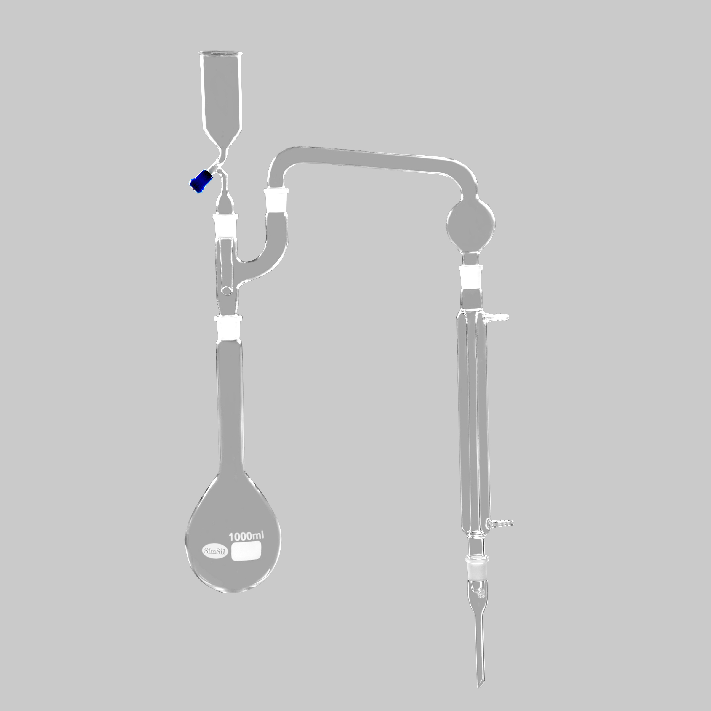 500 ml Apparatus TKN Distillation TKN Distillation Unit | Simson Chemtech
